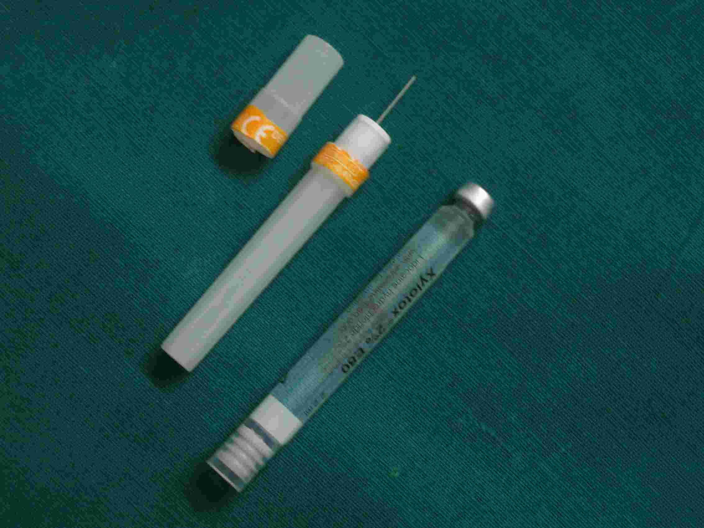 Patient observed sterile treatment for medical injections | Bloodborne ...